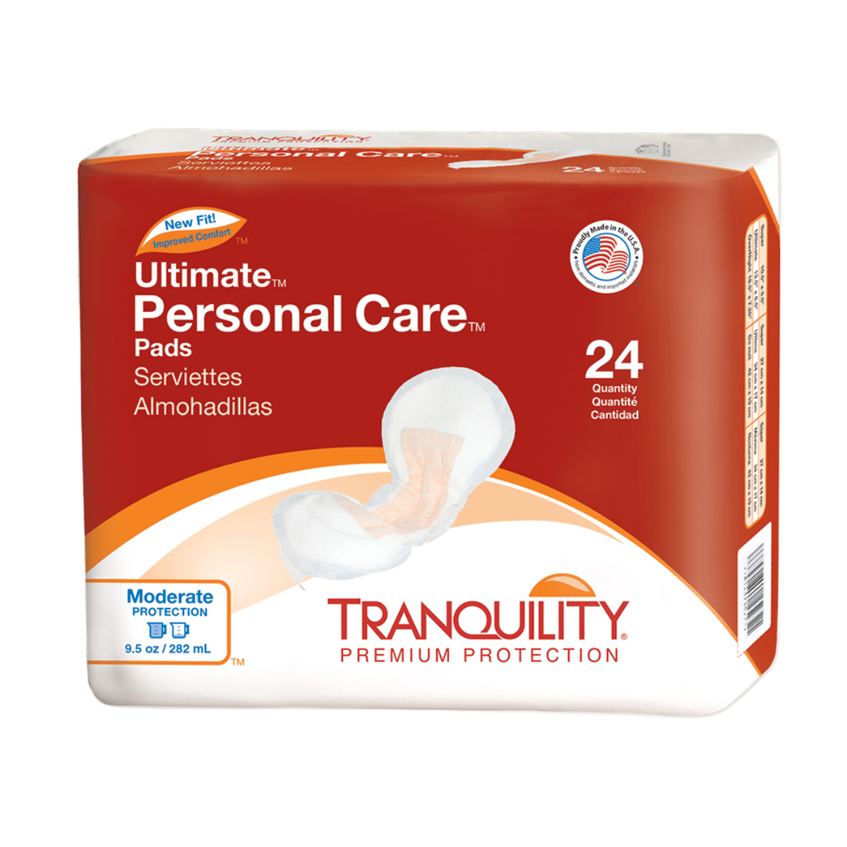 Tranquility Adult Liner Bladder Control Pads