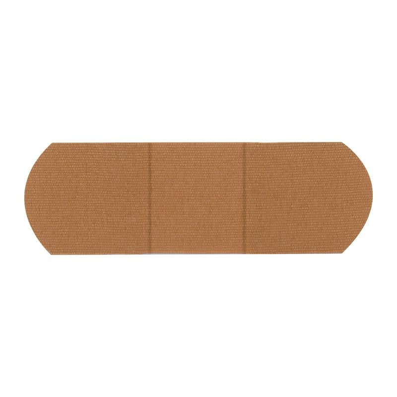 American® White Cross Tan Adhesive Strip, 1 x 3 Inch