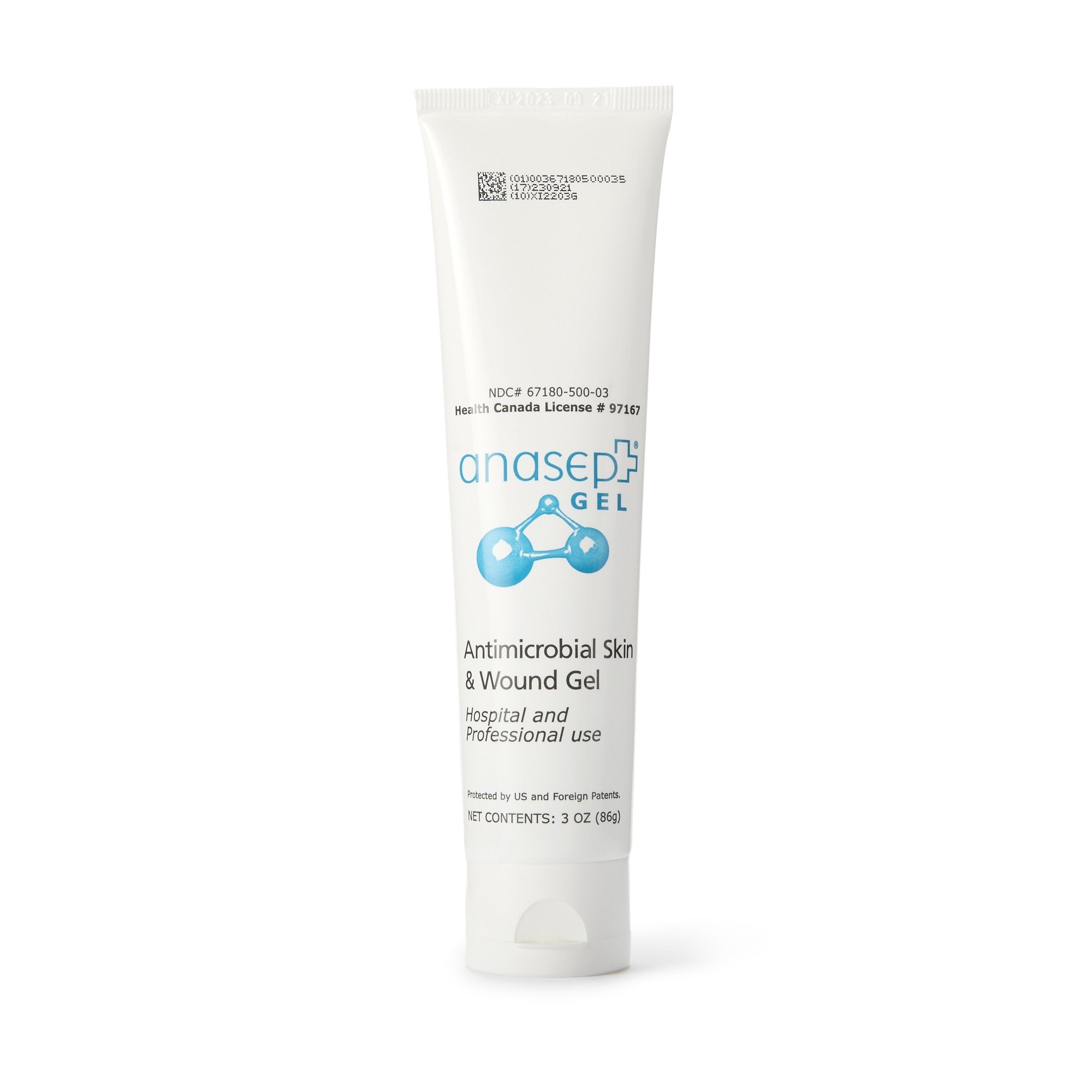 Anasept Antimicrobial Wound Gel, 3-ounce Tube