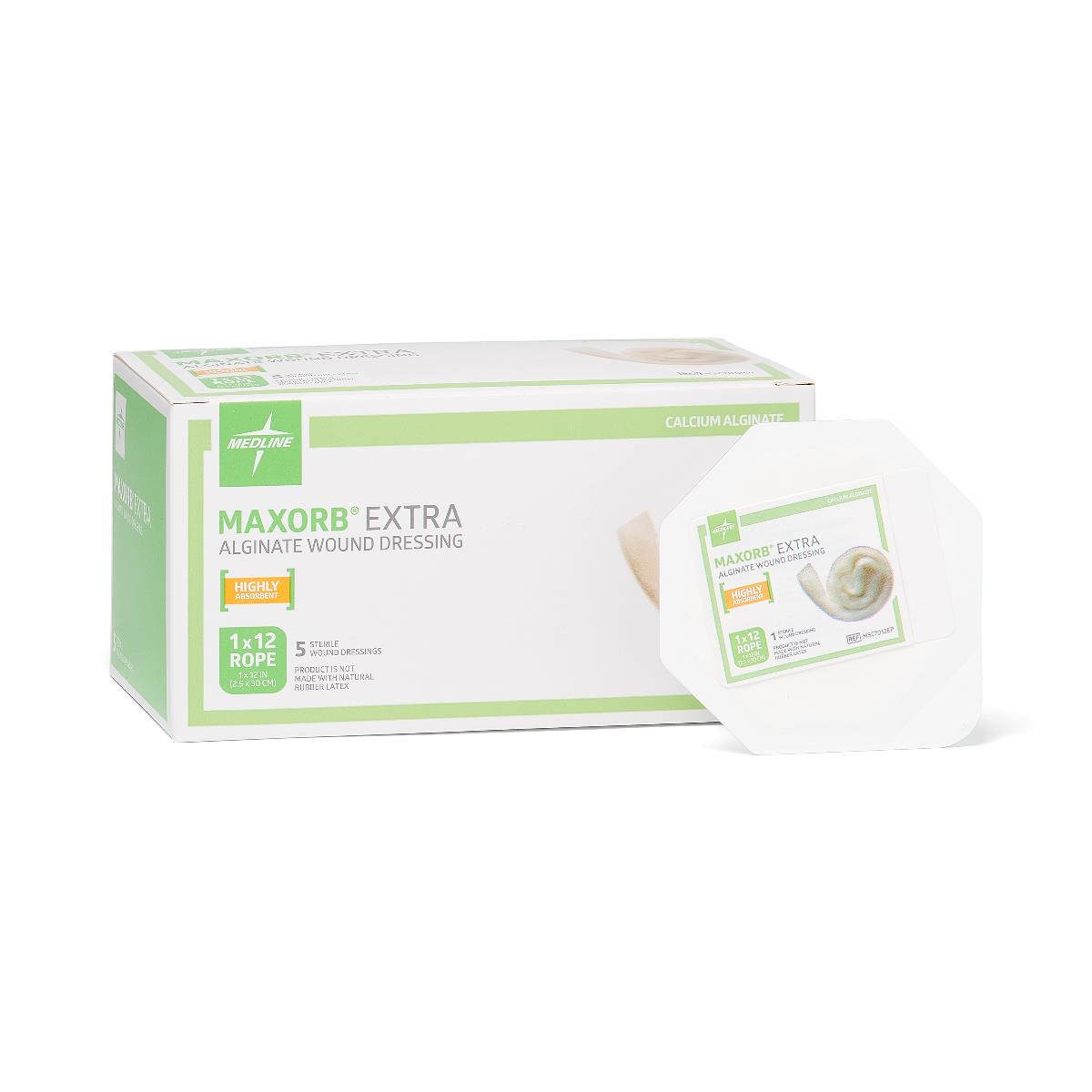 Maxorb Extra CMC/Alginate Dressings