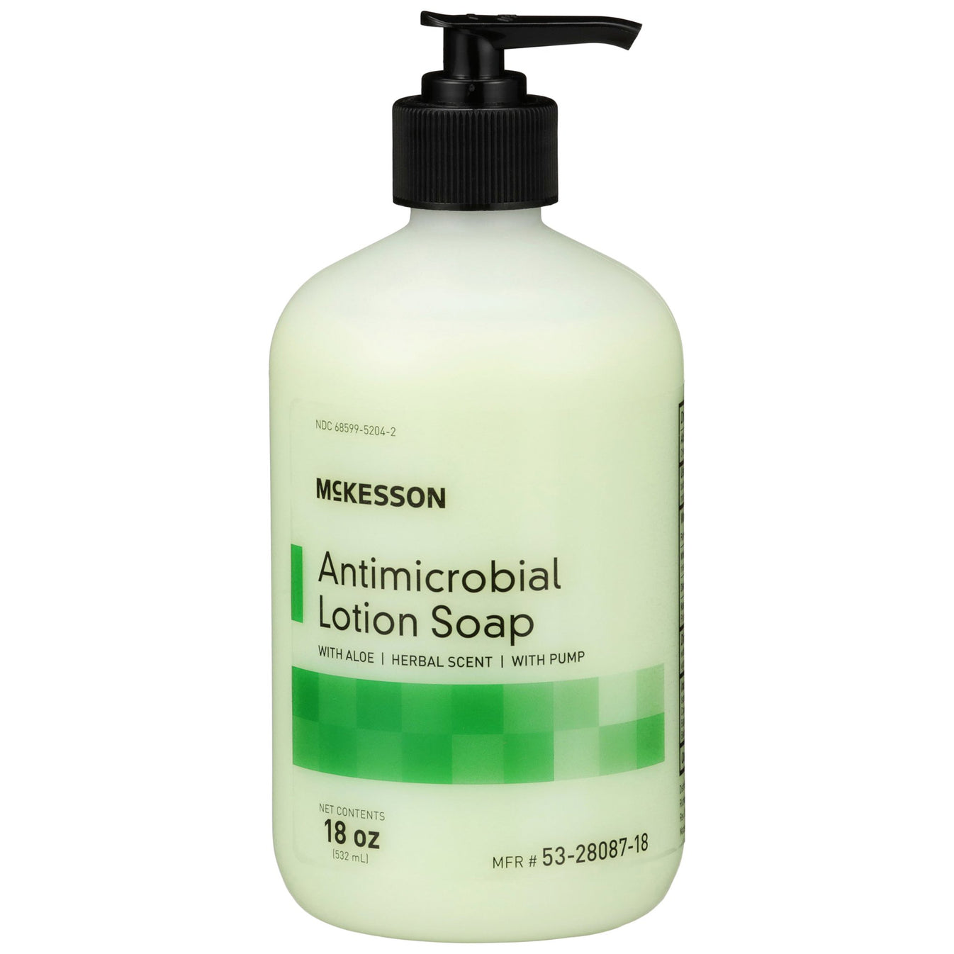 McKesson Antimicrobial Lotion Soap - Herbal Scent - with Aloe