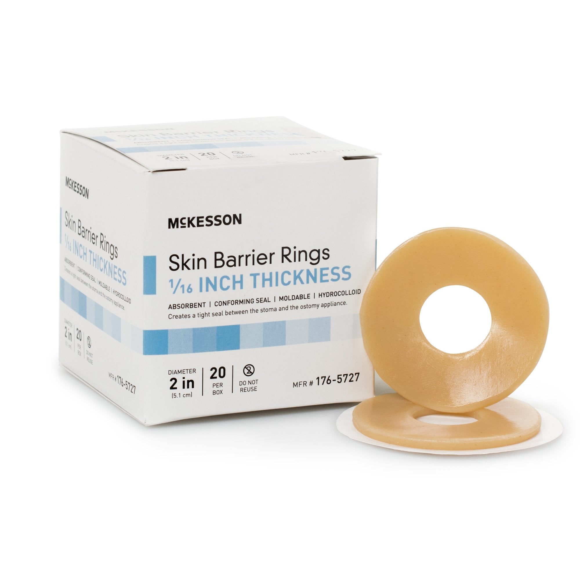 McKesson Skin Barrier Rings