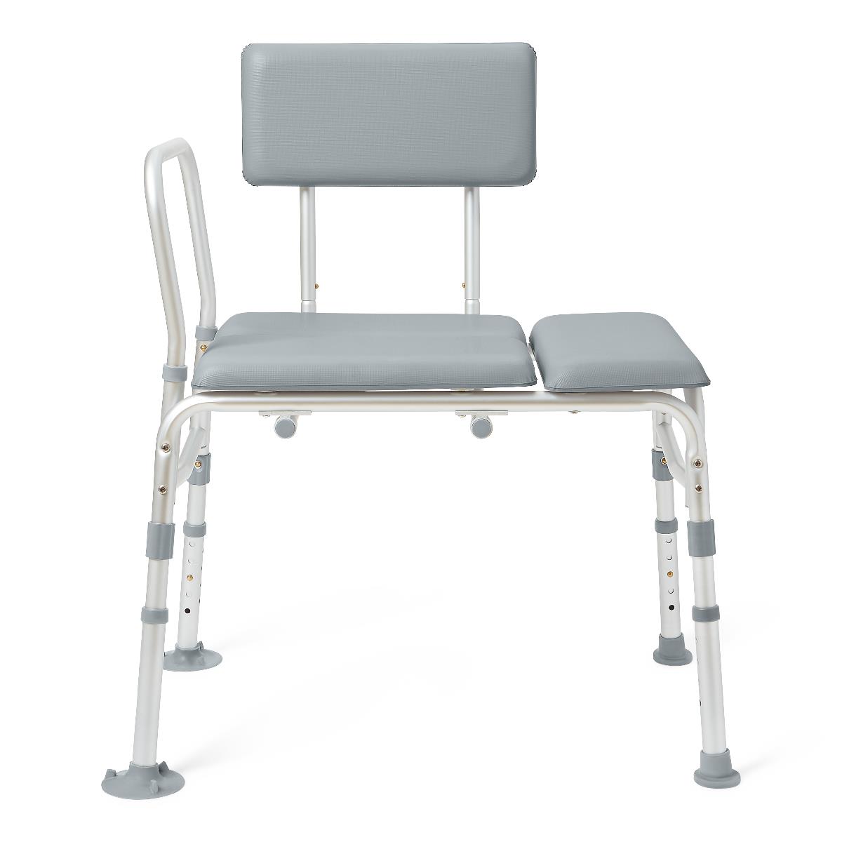 Guardian Padded Transfer Bench: Assembled